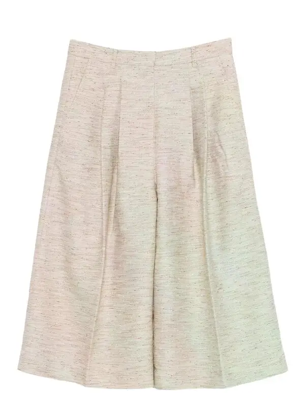 Mark Kenly Domino Tan Pennie Shorts - Neutrals