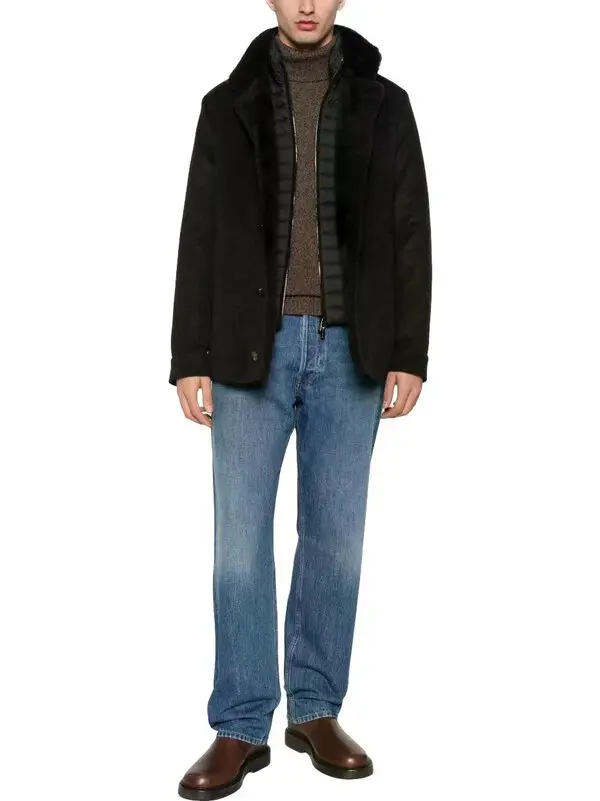 ROBERTO COLLINA Turtleneck Sweater - Brown