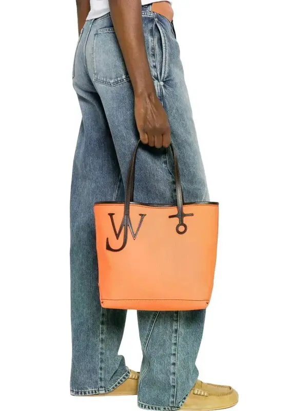 JW Anderson Small Anchor Tote Bag - Orange