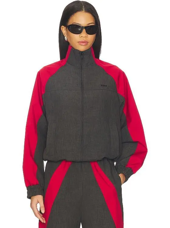 MSGM Track Jacket - Grey