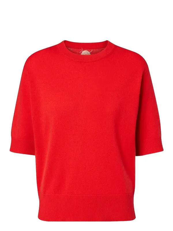 Jardin Des Orangers Cashmere Sweater - Red