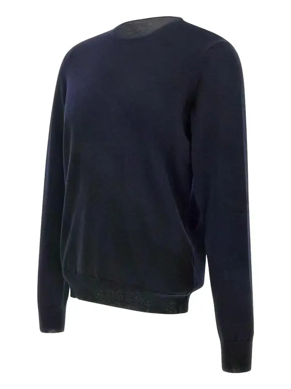 GRAN SASSO Merino-wool Sweater - Blue
