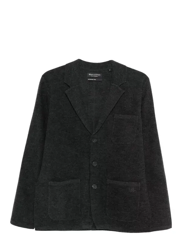 Marc O'polo Patch-pocket Blazer - Grey