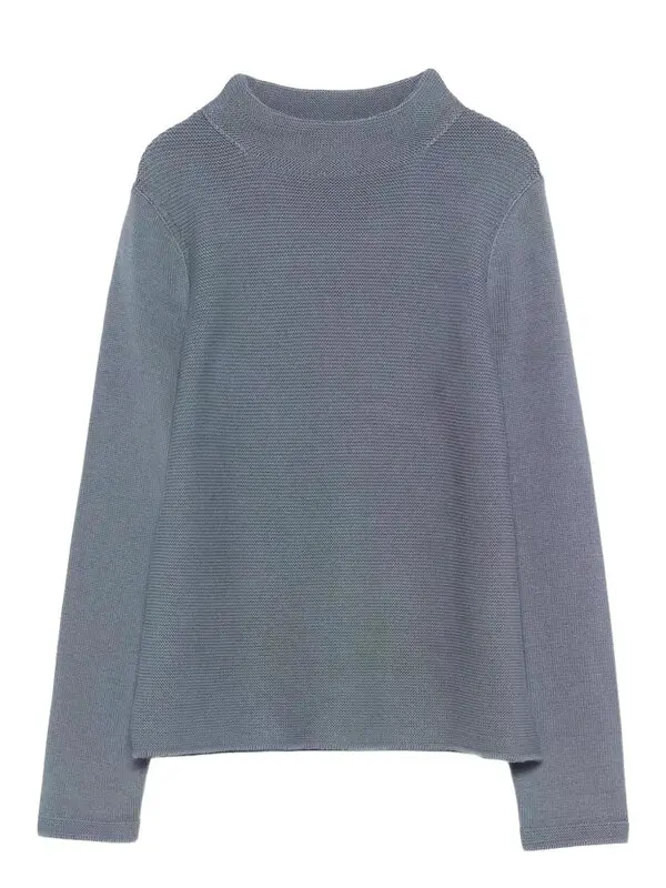 Marc O'polo Long-sleeved Knit Sweater - Blue