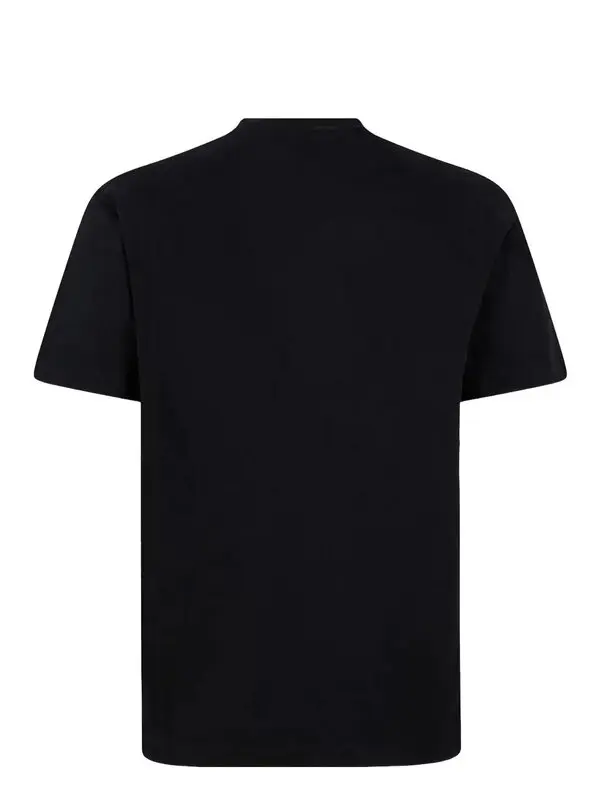 Dsquared2 Logo-plaque T-shirt - Black