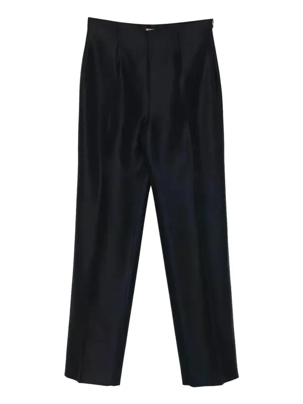 ROMEO GIGLI 1990s Zip Trousers - Blue