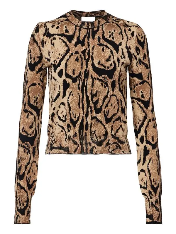 Stella McCartney Jacquard Knit Sweater - Multicoloured