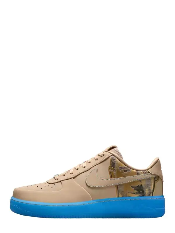 Nike Force 1 Low Pro-rope Lace-up Fastening Sneakers - Neutrals
