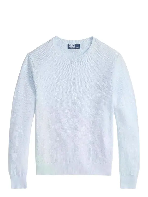 Polo Ralph Lauren Long Sleeve Crew Neck Sweater - Blue