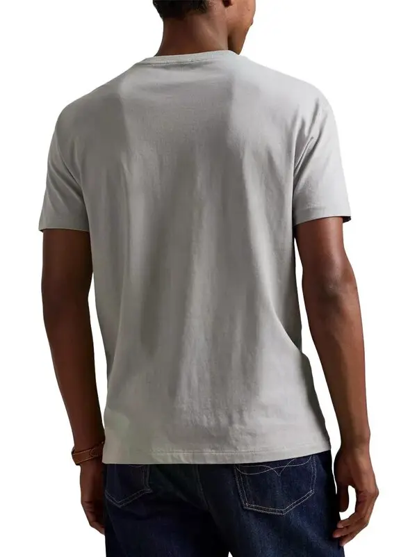 Polo Ralph Lauren Logo-detail Short-sleeve T-shirt - Grey