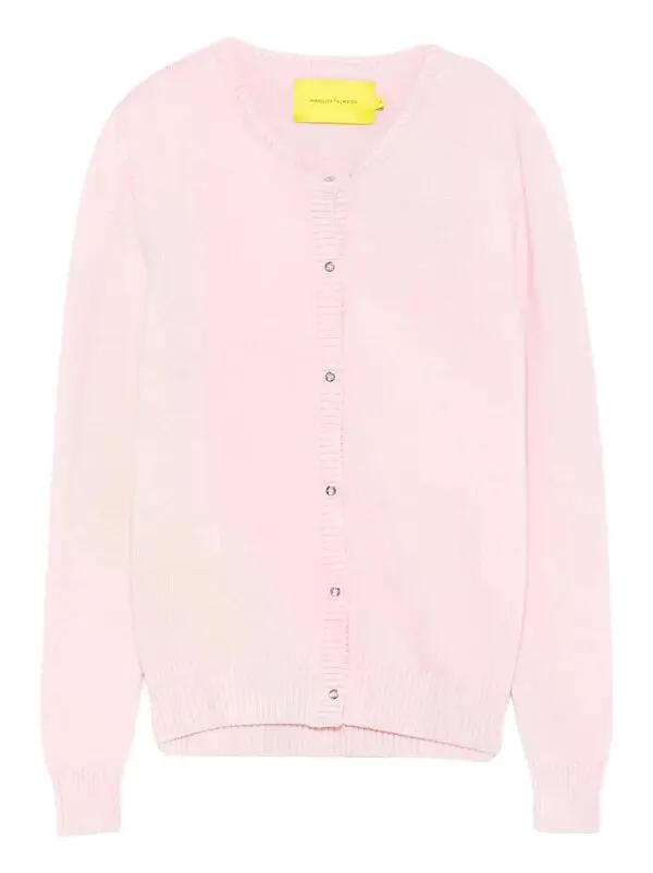 MARQUES' ALMEIDA Double-layer Cardigan - Pink