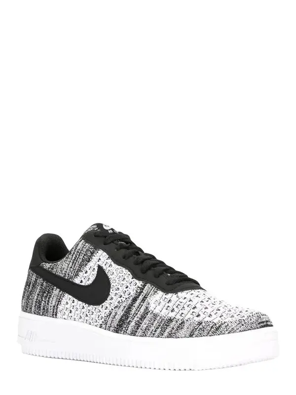 Nike Force 1 Flyknit 2.0 Sneakers - Black