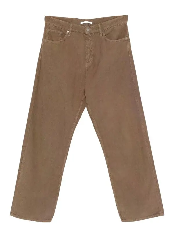 SUNFLOWER Corduroy Five Pockets Trousers - Brown