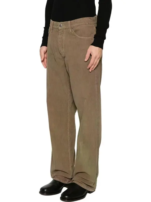 SUNFLOWER Corduroy Five Pockets Trousers - Brown