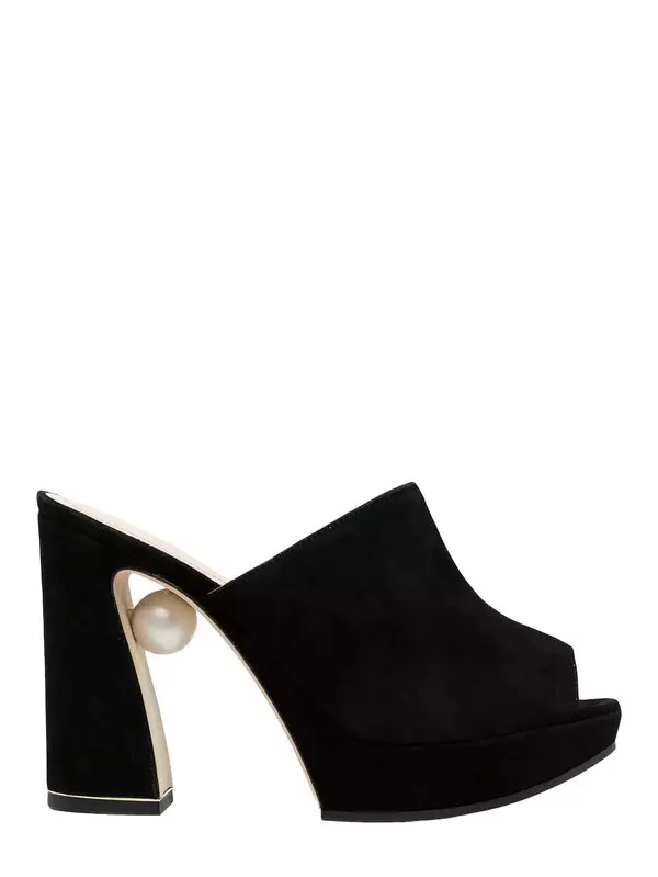 NICHOLAS KIRKWOOD Annabel Sandals - Black