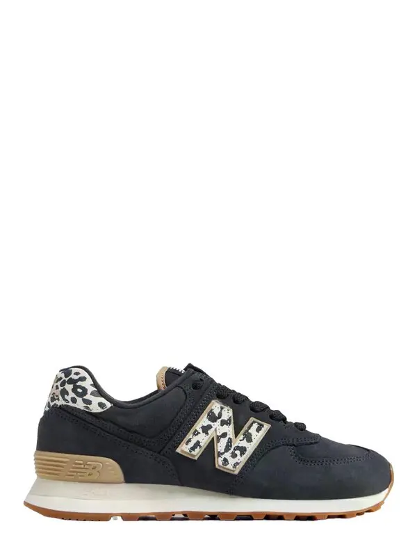 NEW BALANCE 574 Lace-up Sneakers - Grey