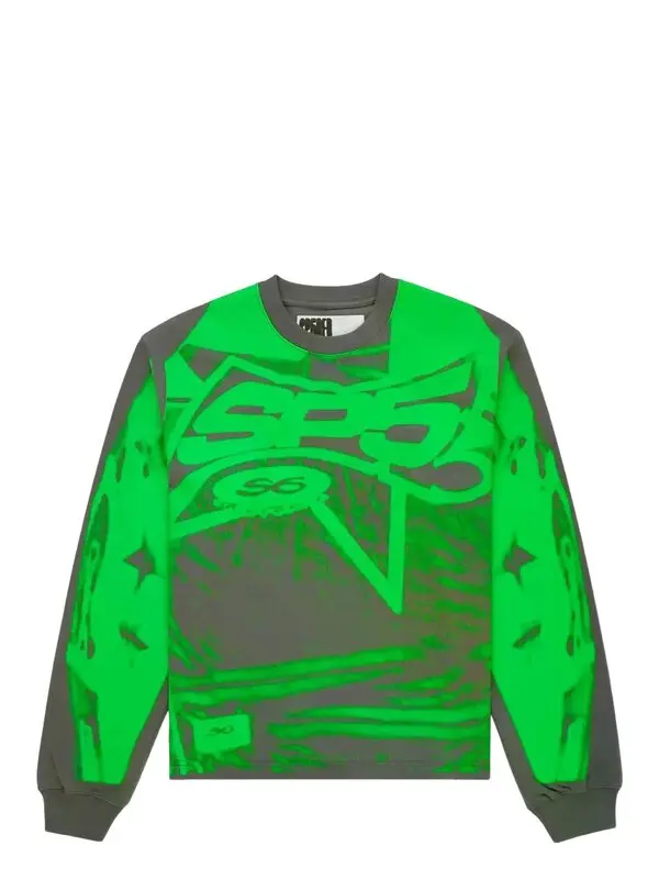 SP5DER Winners Long-sleeve T-shirt - Grey