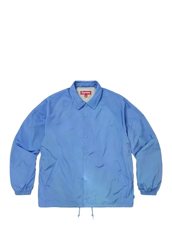 Supreme Old English Arc Coaches Jacket - Blue