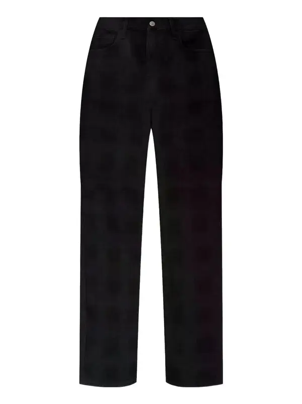 Carhartt Work In Progress Logo-patch Jeans - Black