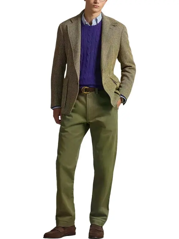 Polo Ralph Lauren Cotton Chino Trousers - Green