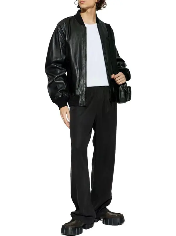 DIESEL® Elasticated Waistband Trousers - Black