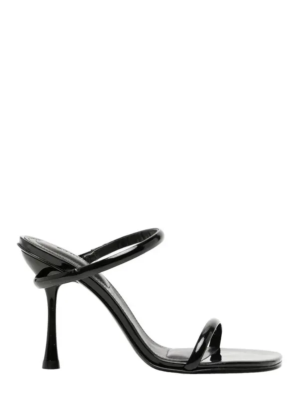 Simkhai Siren Stiletto Sandals - Black