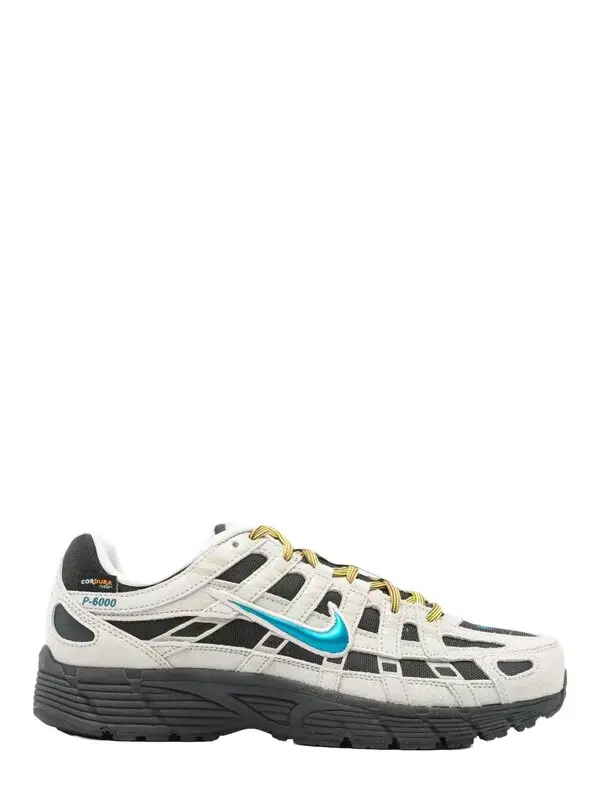 Nike P-6000 Lace-up Sneakers - Grey