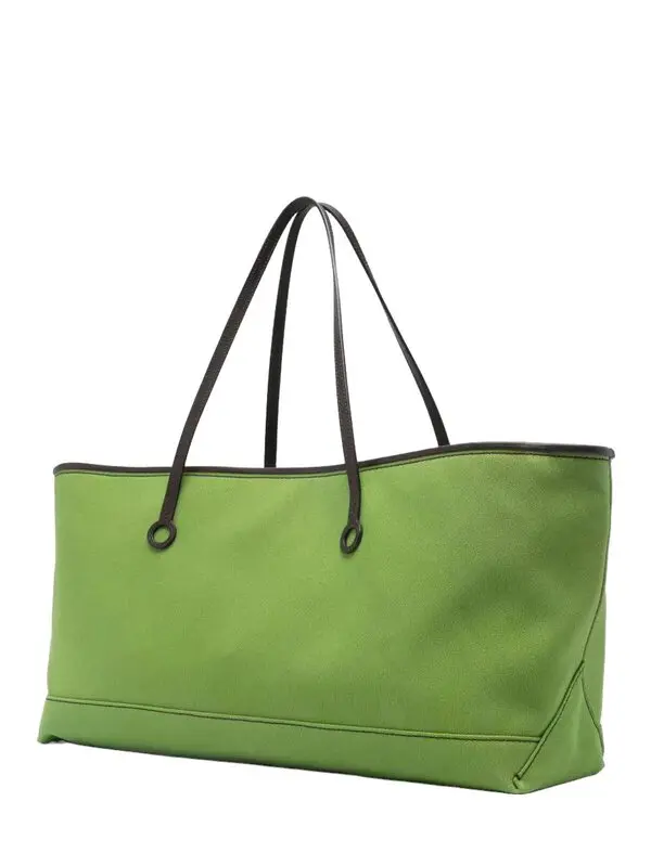 JW Anderson Logo Tote Bag - Green