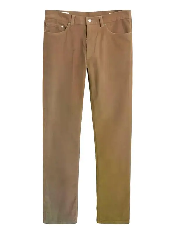 Gant Cord Reg Jeans - Brown