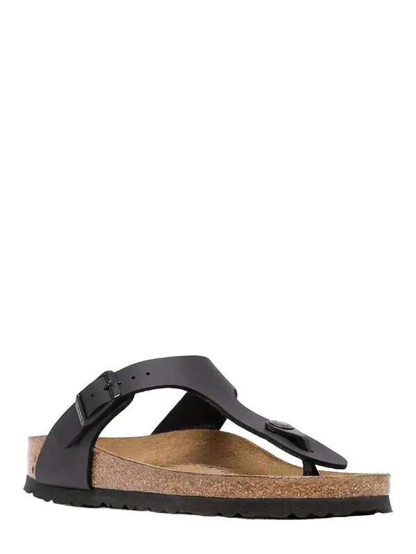 BIRKENSTOCK Gizeh Thong-strap Sandals - Black