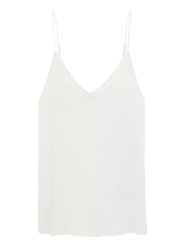 Dorothee Schumacher V-neck Strappy Top - White