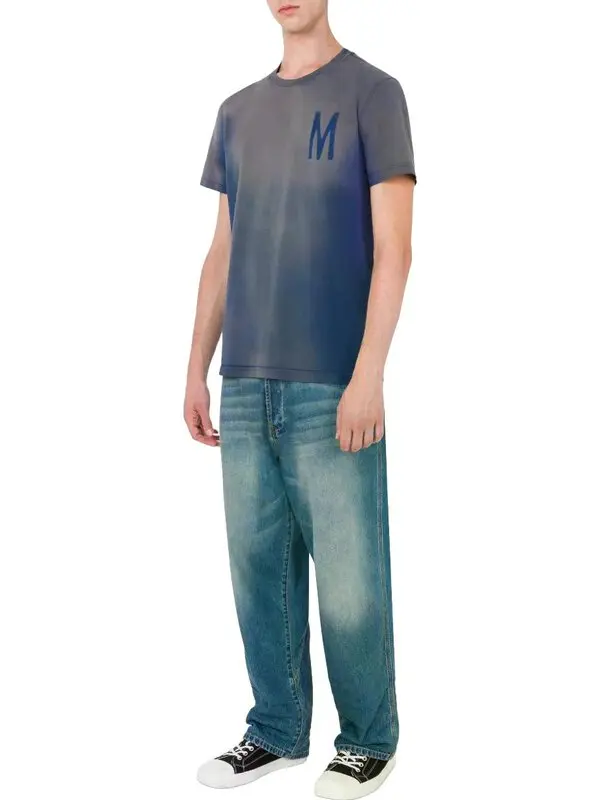 Moschino Cotton T-shirt - Blue