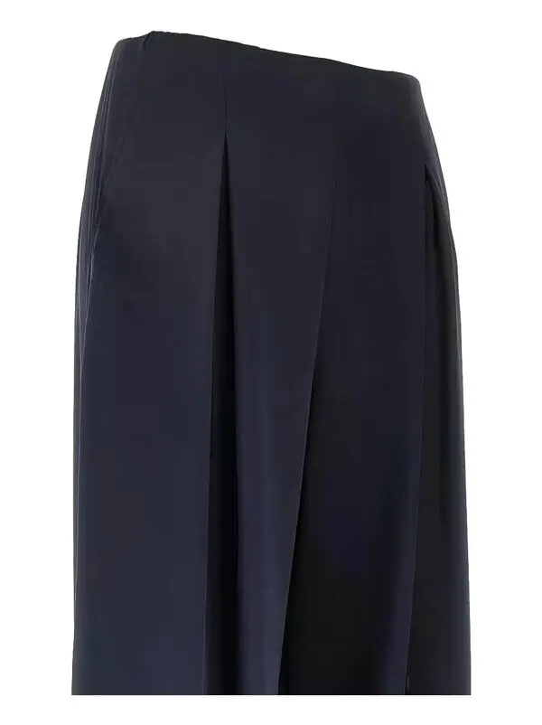 Max Mara Pleated Trousers - Blue
