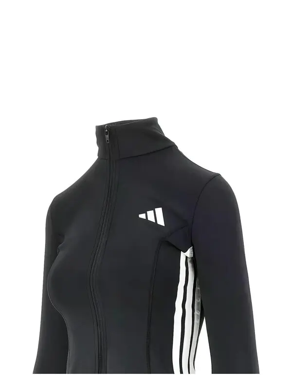 Adidas Zip-up Jacket - Black