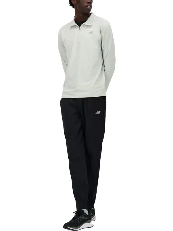 NEW BALANCE Quarter Zip Sweatshirt - Neutrals
