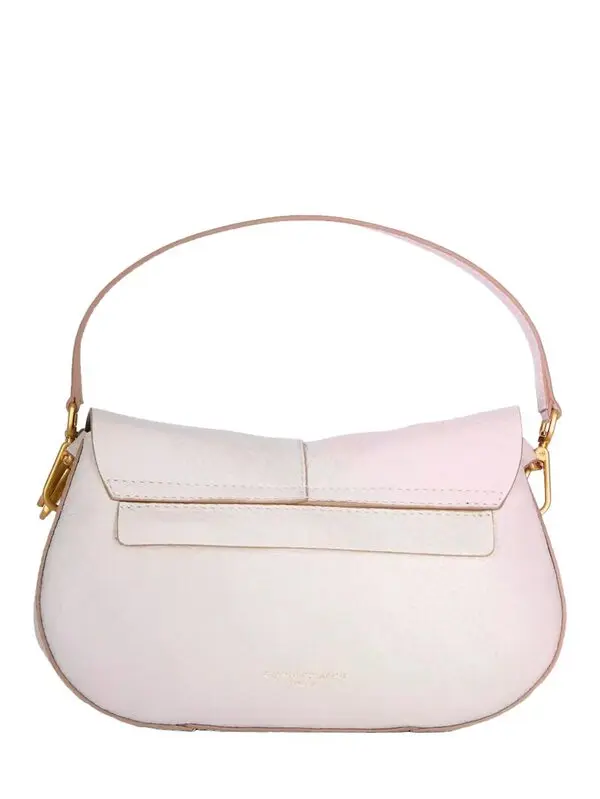 GIANNI CHIARINI Top-handle Flap-top Shoulder Bag - Neutrals