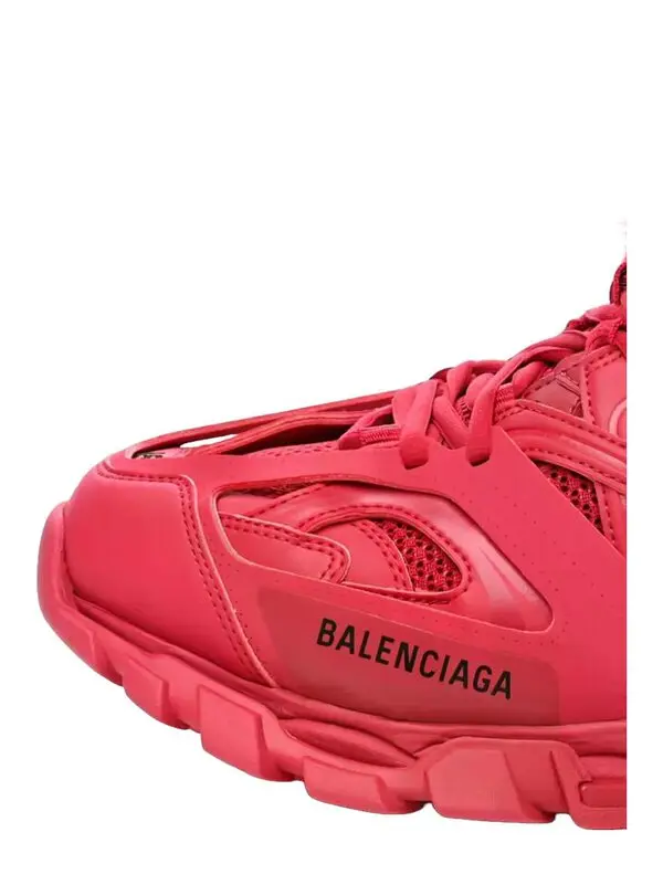 Balenciaga Track Hike Sneakers - Red
