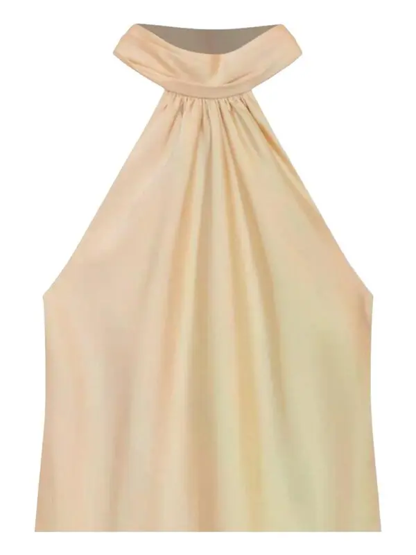 Simkhai Thea Halterneck Top - Neutrals