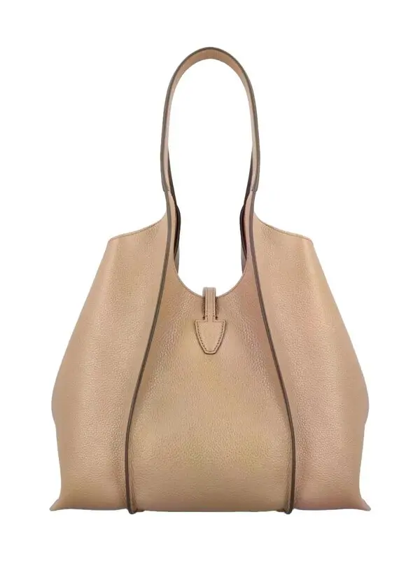 TOD'S Medium T Timeless Tote Bag - Neutrals