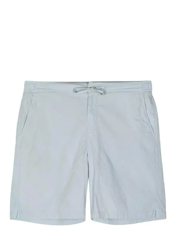 Frescobol Carioca Sergio Cotton-blend Shorts - Blue