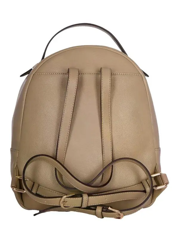 Liu Jo Top-handle Logo-detail Backpack - Neutrals