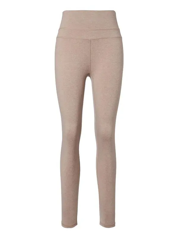 Varley Always Warm Jersey Leggings - Beige