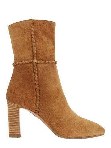 AQUAZZURA Indy 85 Bootie - Camel