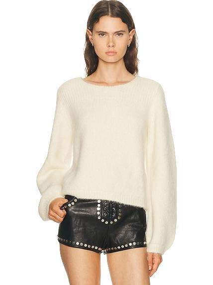 Isabel Marant Étoile Paulane Sweater - Ecru