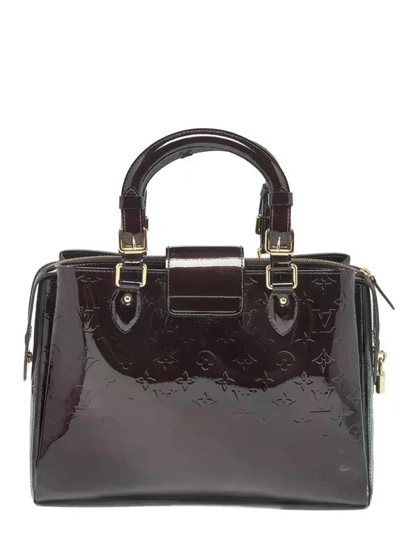 LOUIS VUITTON Melrose Tote Bag - Red