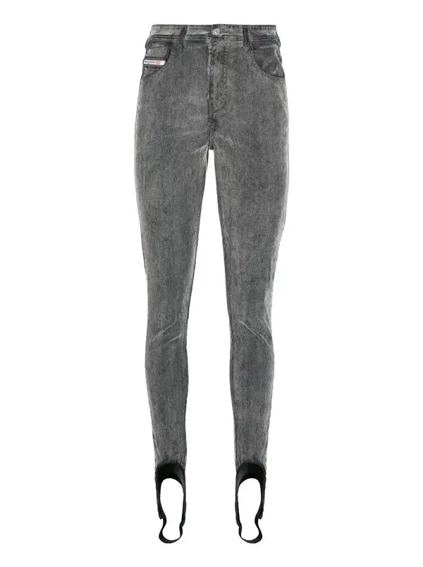 DIESEL® Slandy Stirrup Skinny Jeans - Grey
