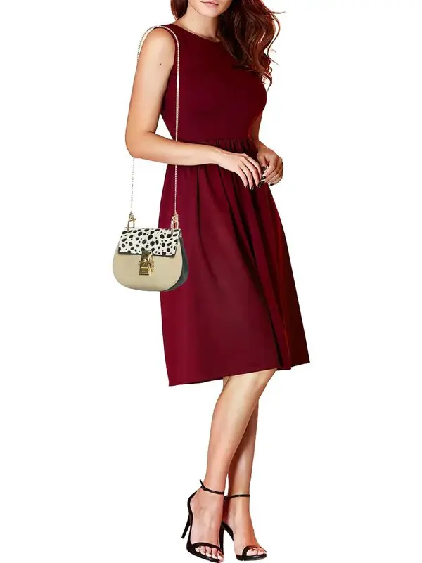 Chloé Drew Shoulder Bag - Neutrals