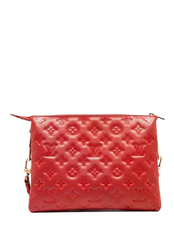 LOUIS VUITTON Coussin Handbag - Red