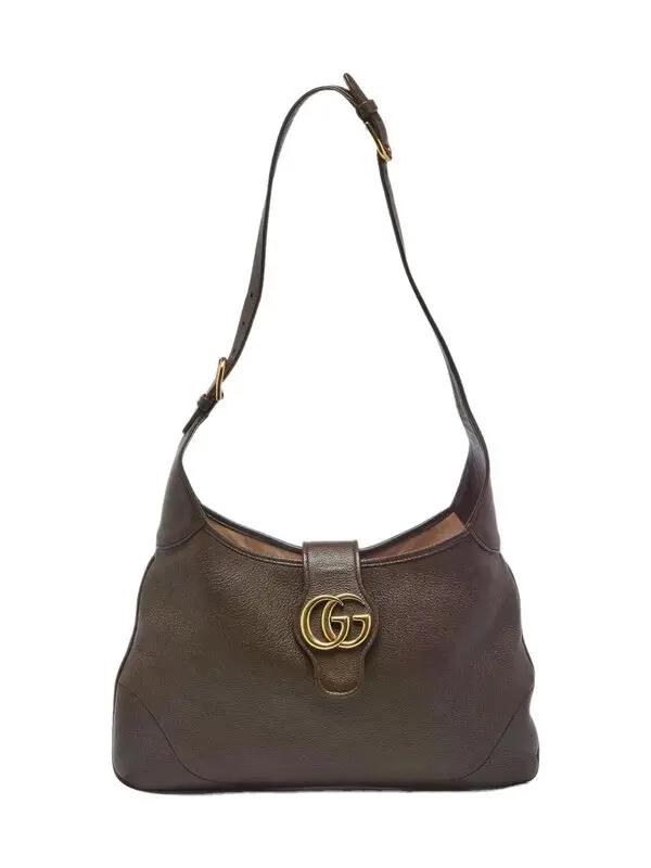 Gucci Medium Aphrodite Shoulder Bag - Brown