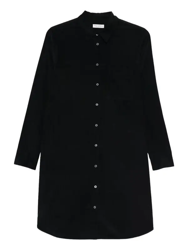 Marc O'polo Button-up Midi Dress - Blue